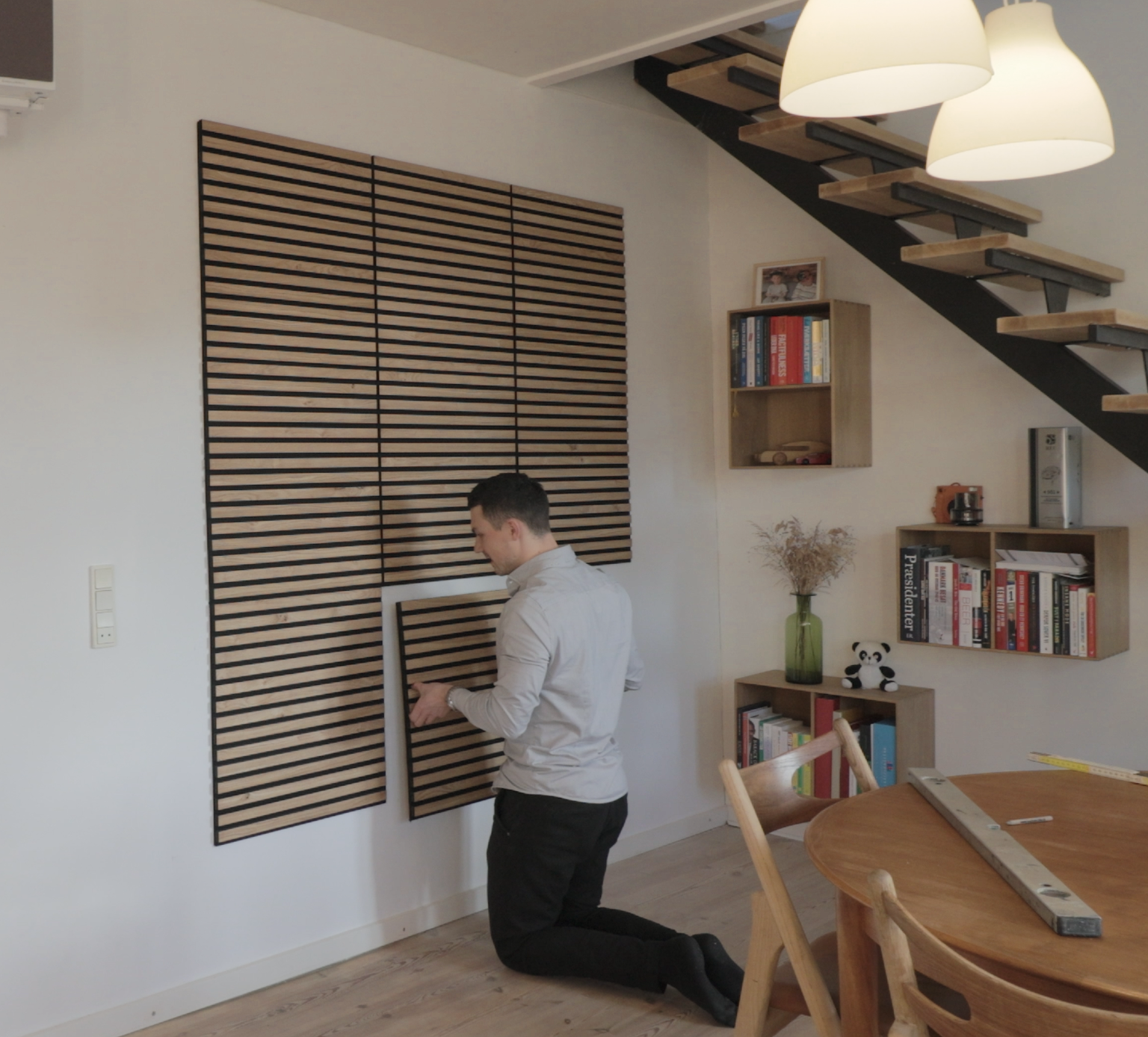 Slat Wall Panel - WoodUpp UK