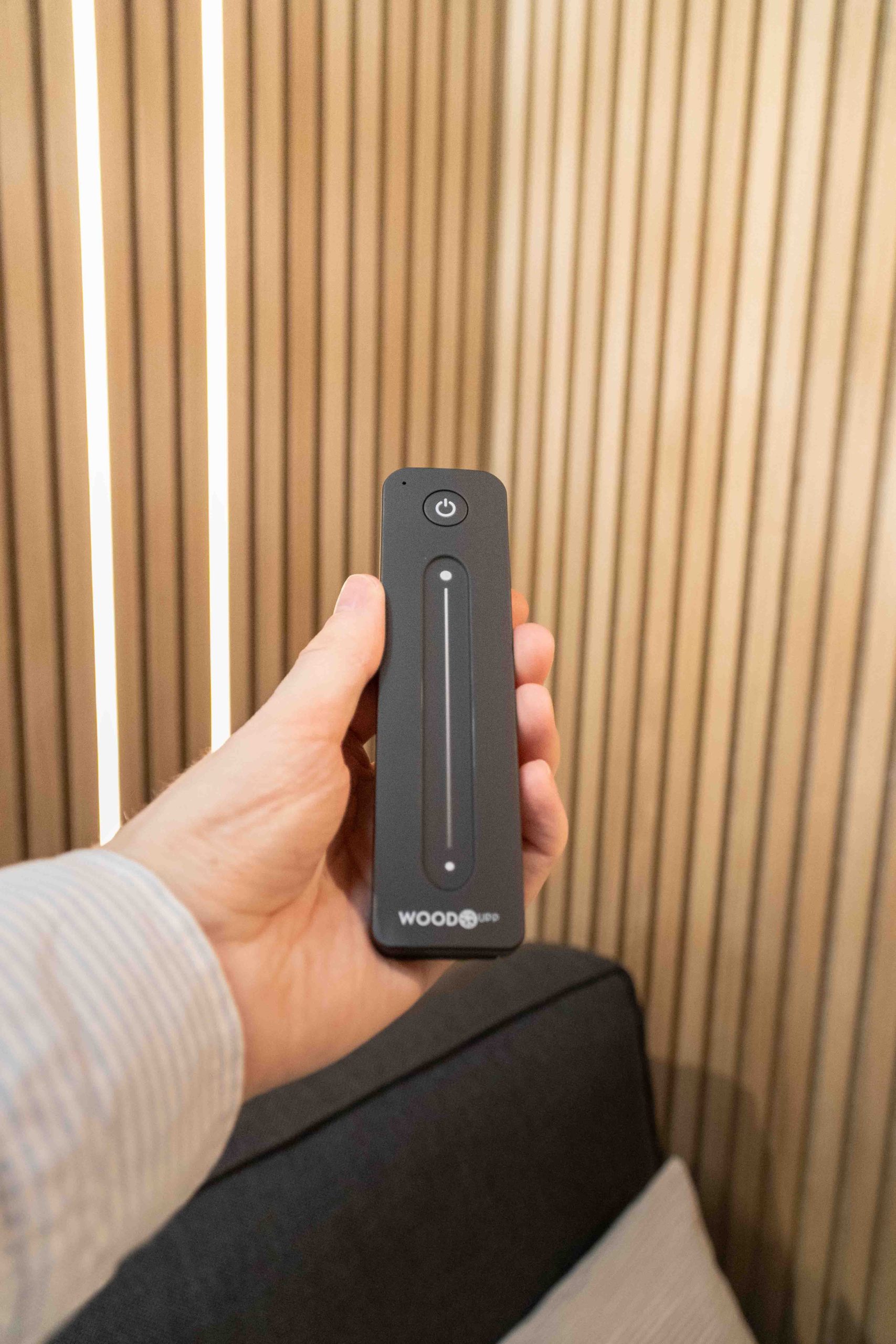 LED Striplight Remote | Control your WoodUpp Striplight Remotely