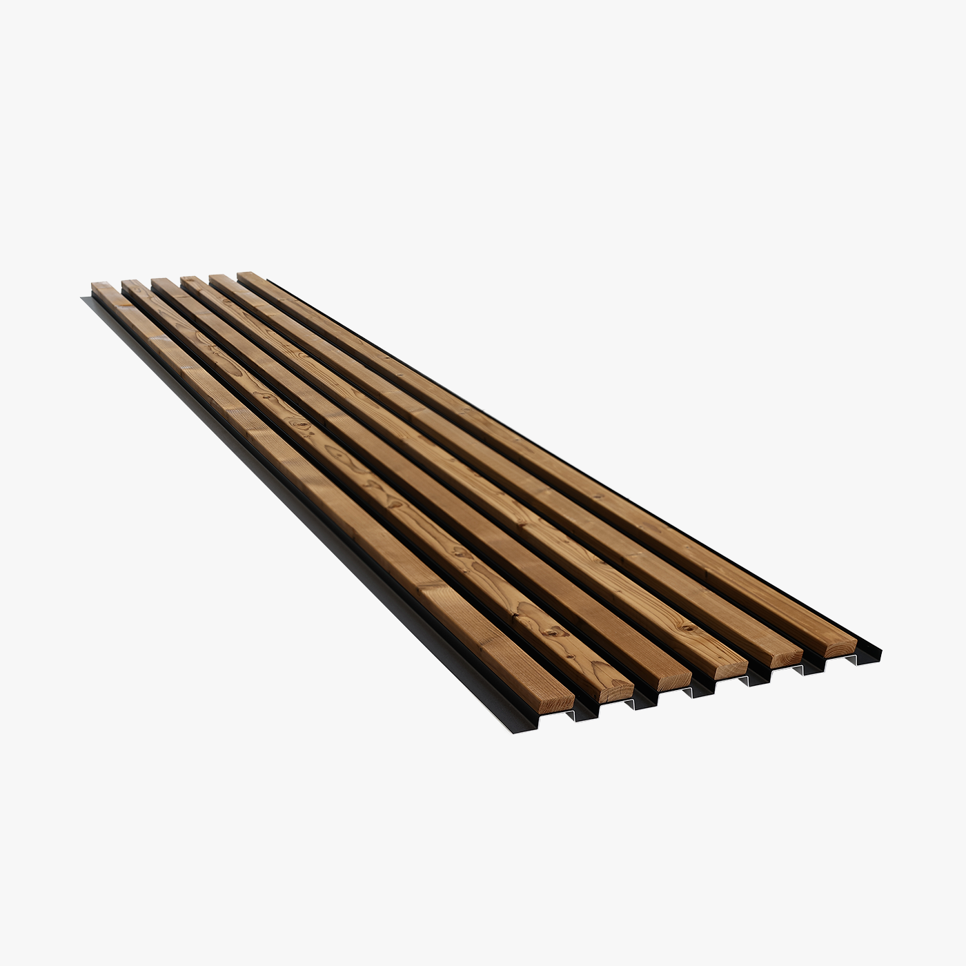 Aluwood | WoodUpp's Stylish Outdoor Aluminium & Wood Panels