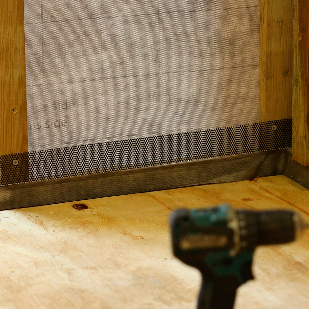 Insect Screen | Aluwood Capping - Sample - WoodUpp