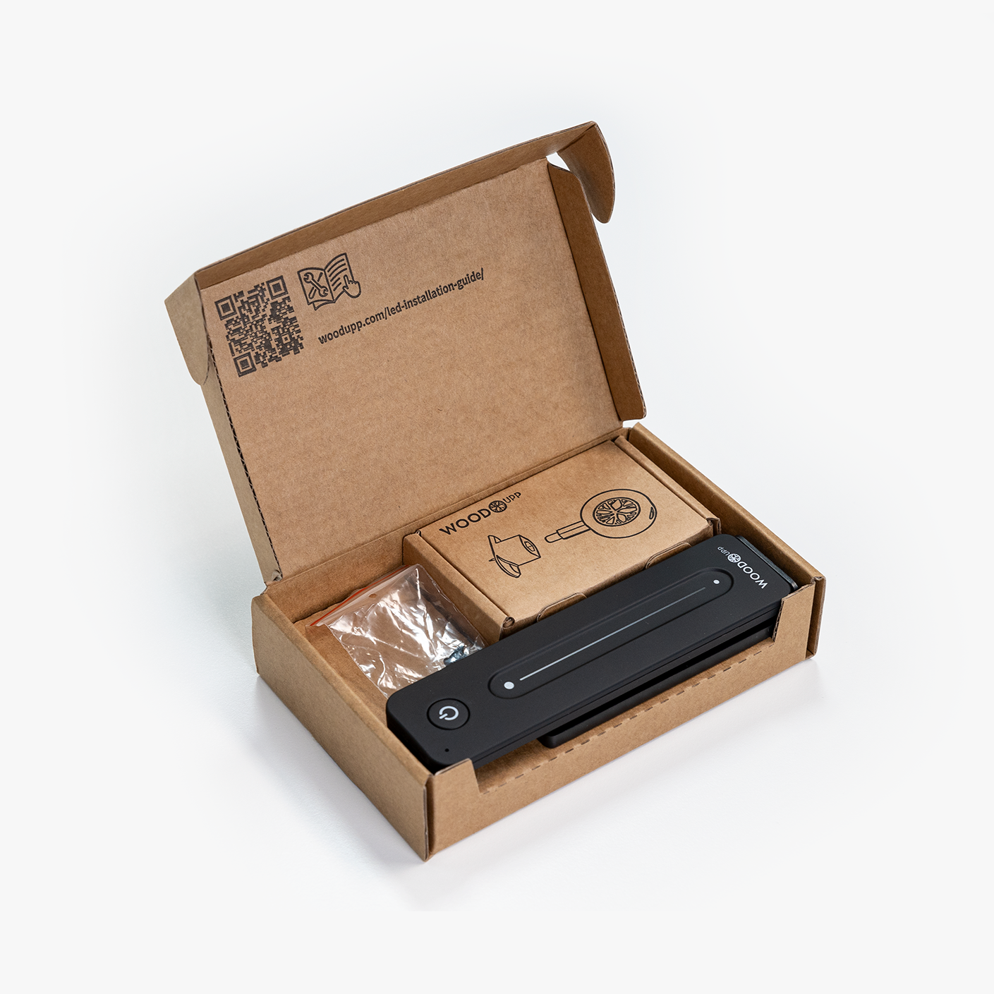 LED Striplight Remote | Control your WoodUpp Striplight Remotely