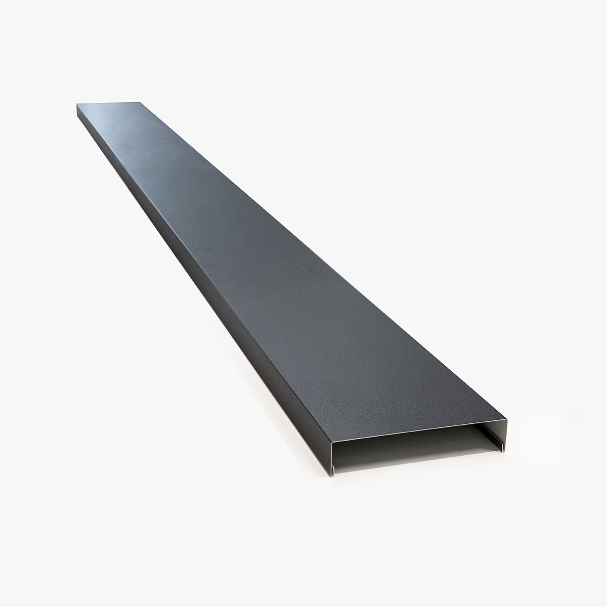 Level Wall Capping (250mm Wide) | Aluwood Capping - Sample - WoodUpp