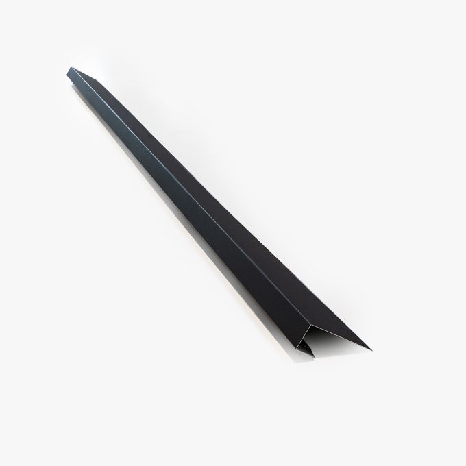 Top / Side Finishing | Aluwood Capping - Sample - WoodUpp UK