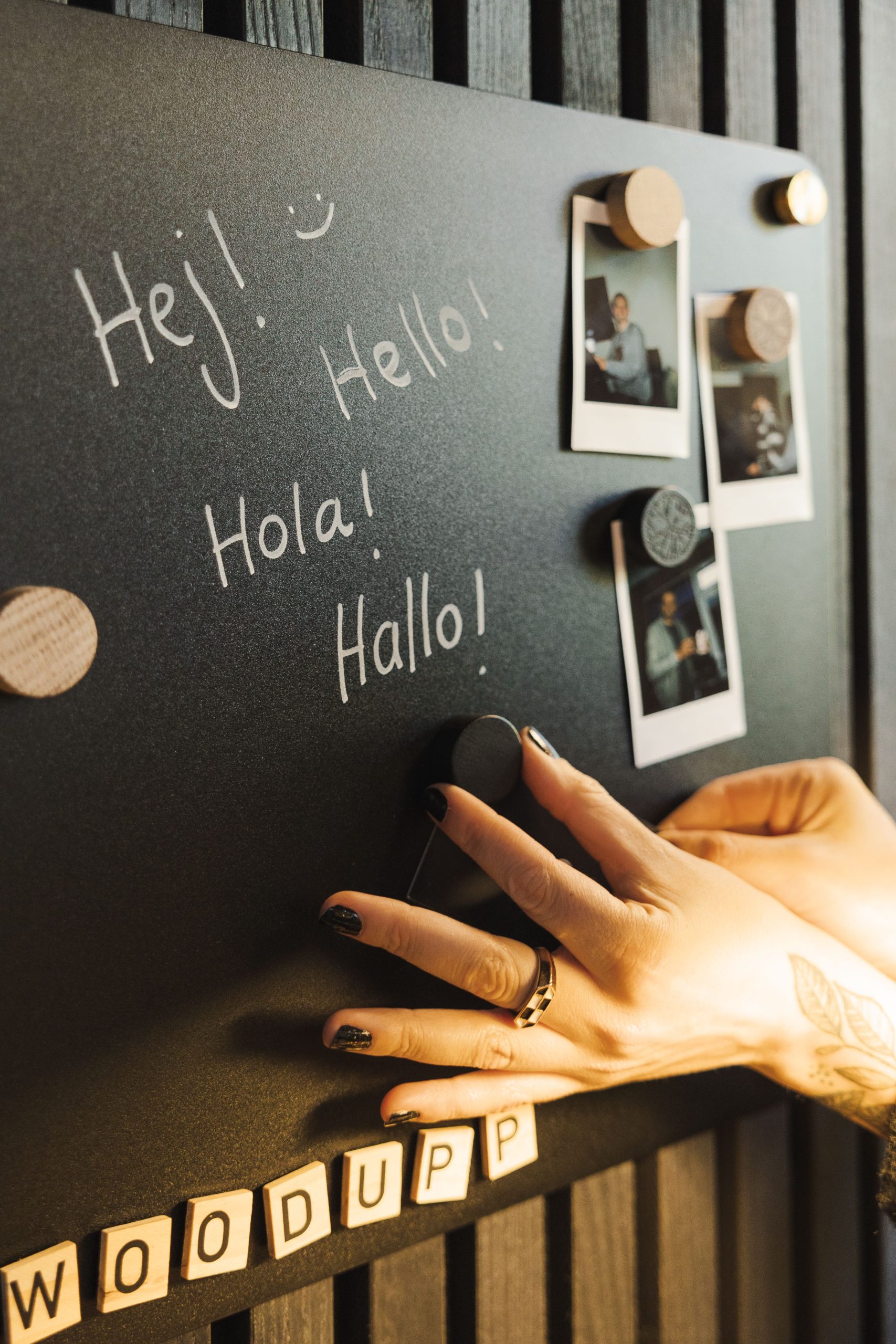 Magnet set (4pcs) - WoodUpp