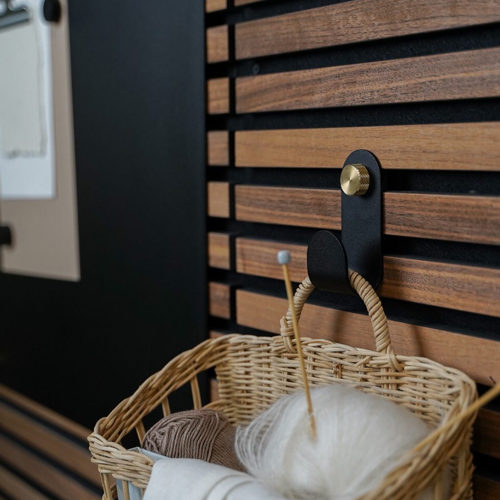 Norr Single Hanger - WoodUpp