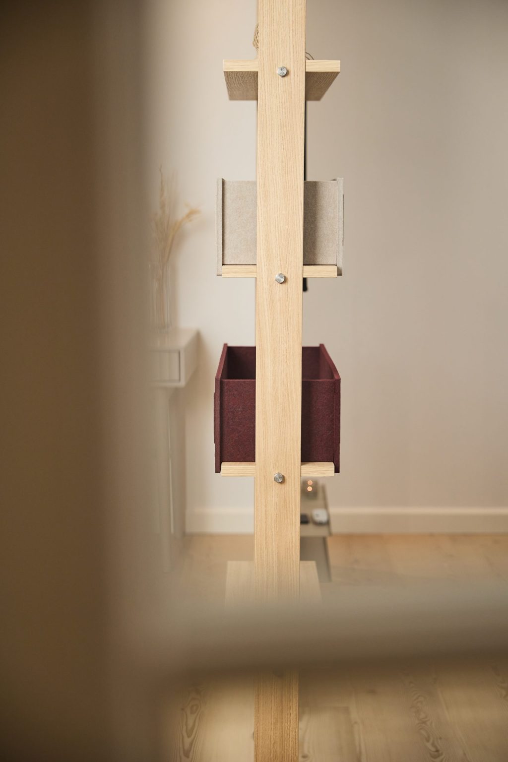 EMBRACE | Vigg Felt Box - WoodUpp UK